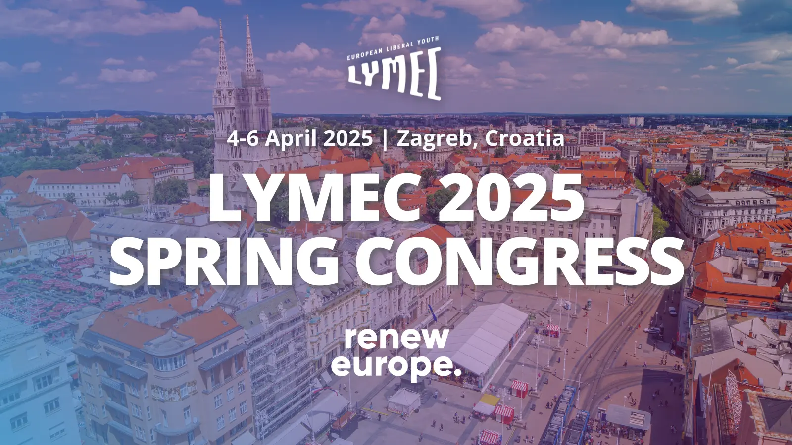 LYMEC Spring Congress 2025 | ALDE Party